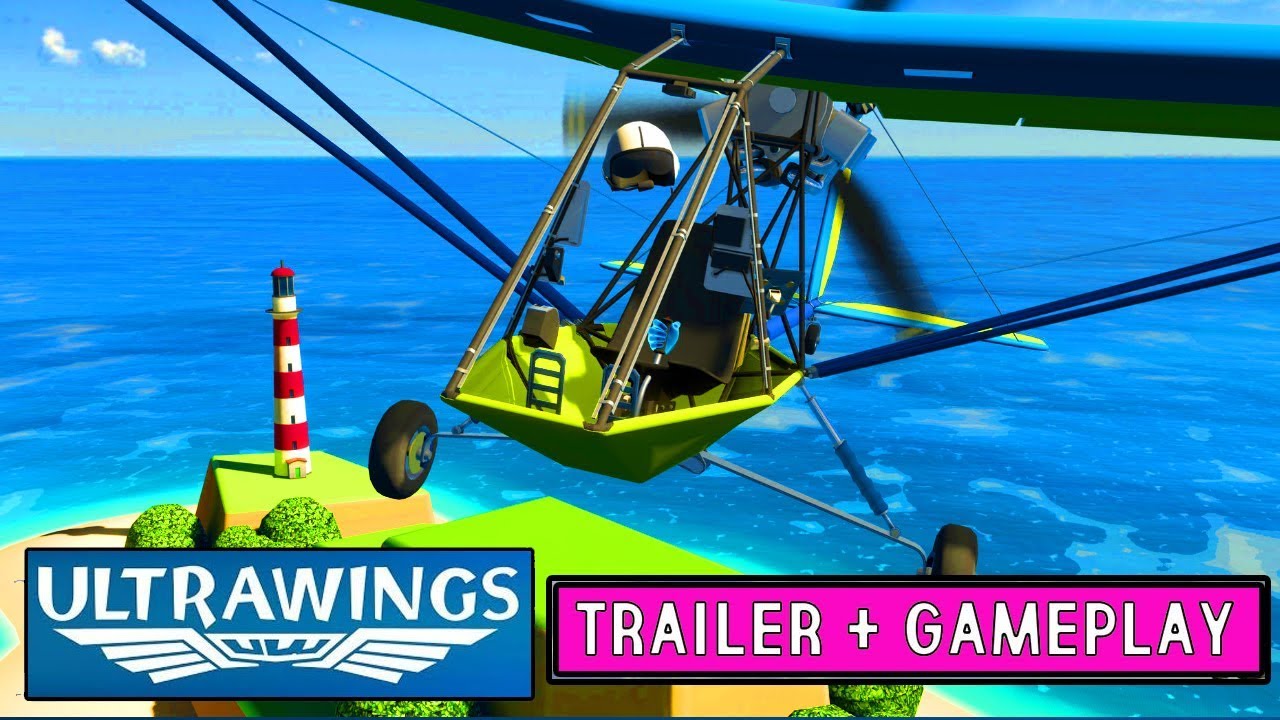 The Cute Flight Sim - Ultrawings FLAT | Trailer + Gameplay | PC HD ...