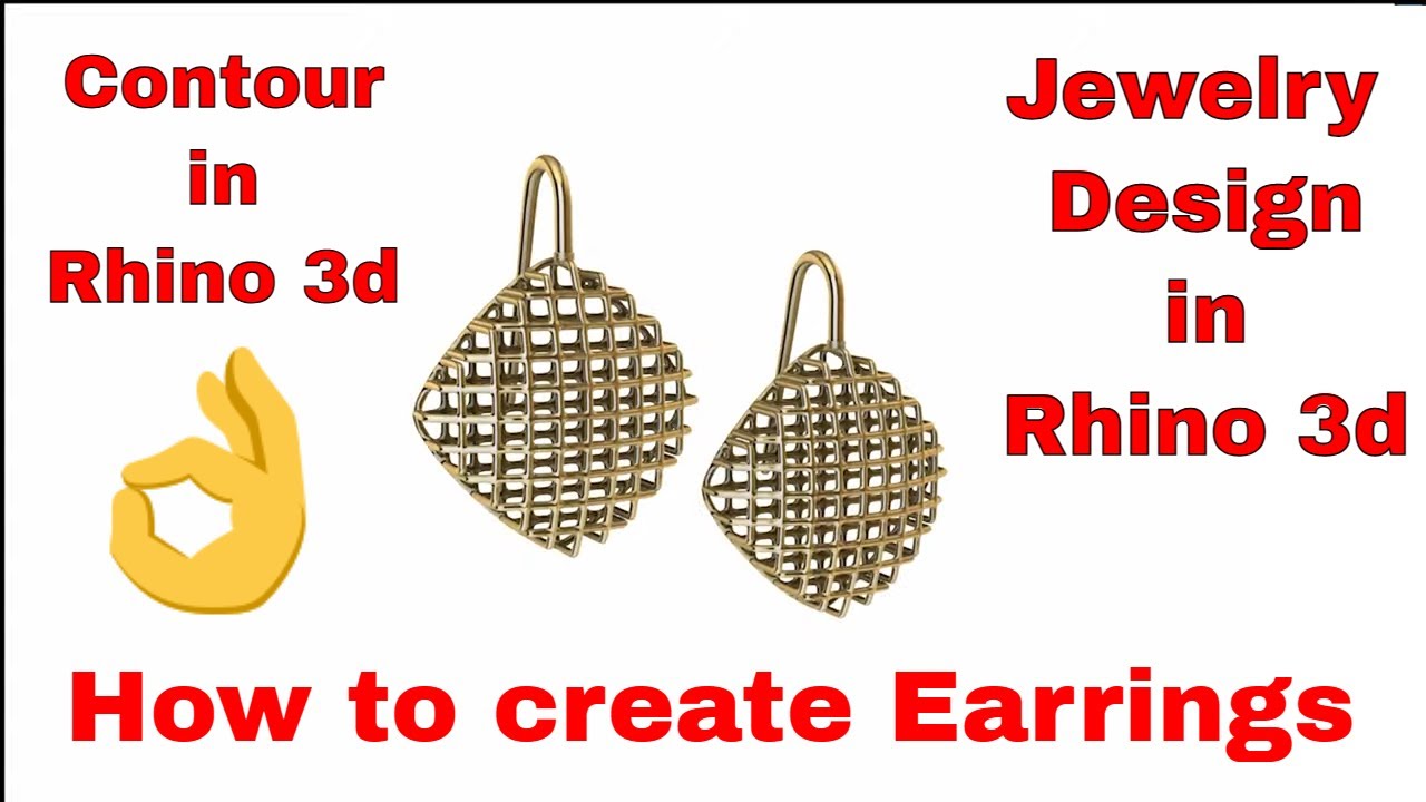 contour command in rhino 3d | rhino 3d for jewelry design | rhino ...