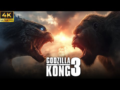 New Epic Action Fantasy Full Movie 2025 | Godzilla VS Kong: Clash of Kings | (GAME MOVIE)