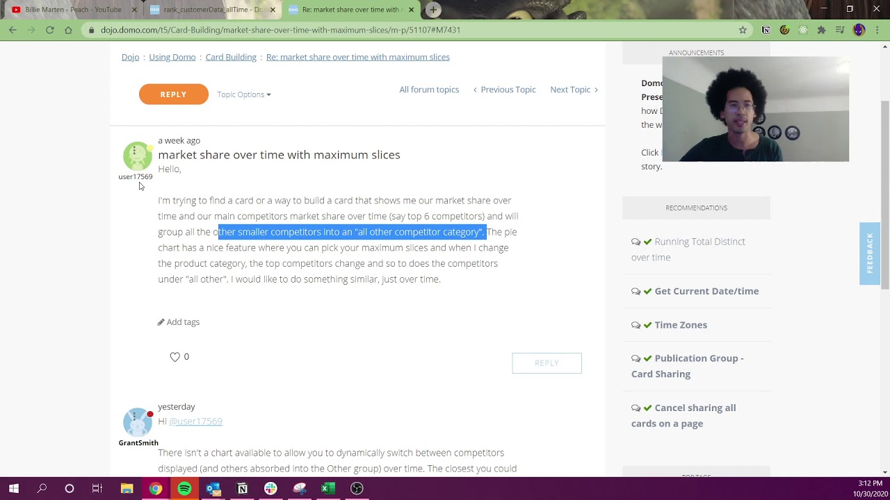 Domo - Ranking in Analyzer with Dataset Views // BIG NEW UPDATE!! - YouTube