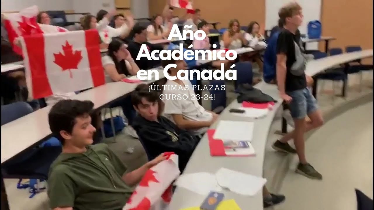Exchange Student experience in Canada - YouTube