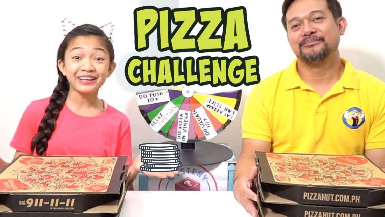 PIZZA CHALLENGE | Kaycee & Rachel in Wonderland - YouTube