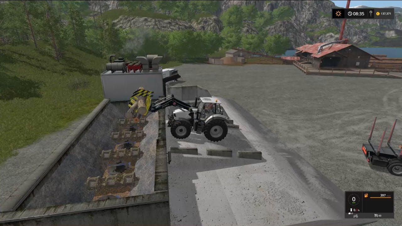 Woodcutter | FS17 | mod showcase - YouTube