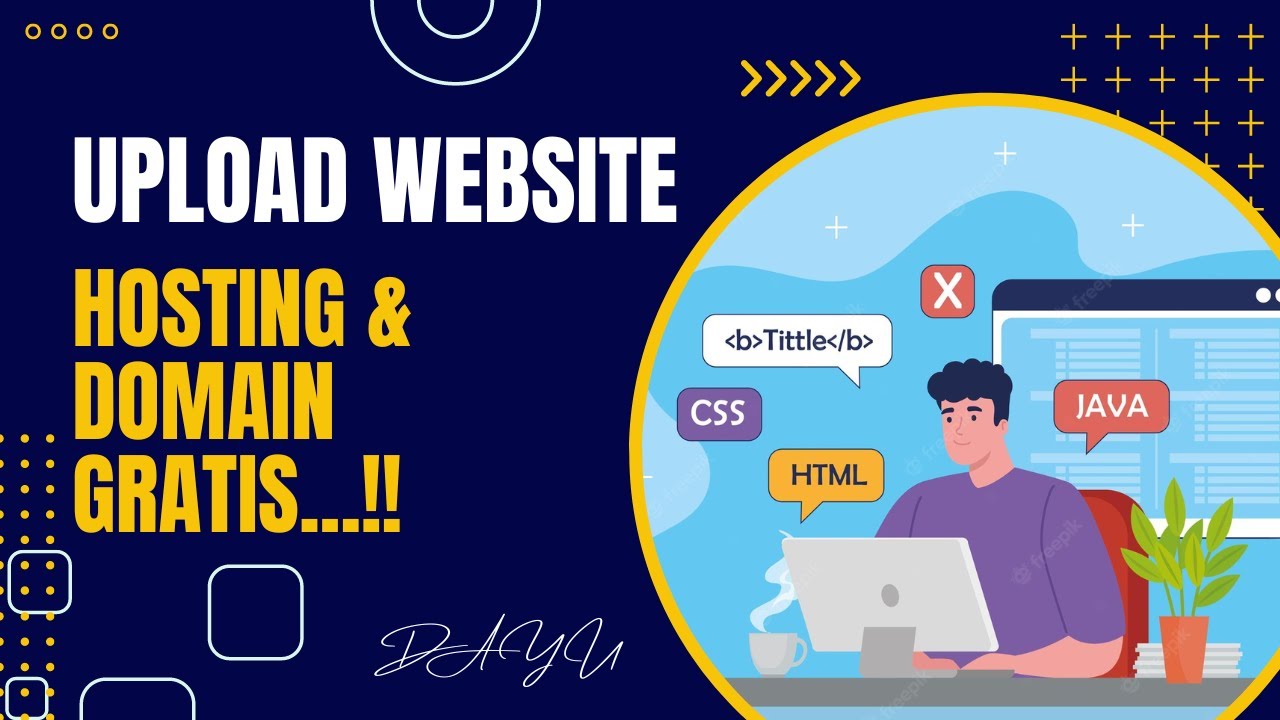 Cara Upload website Html dari Adob dreamweaver ke hosting dan domain ...
