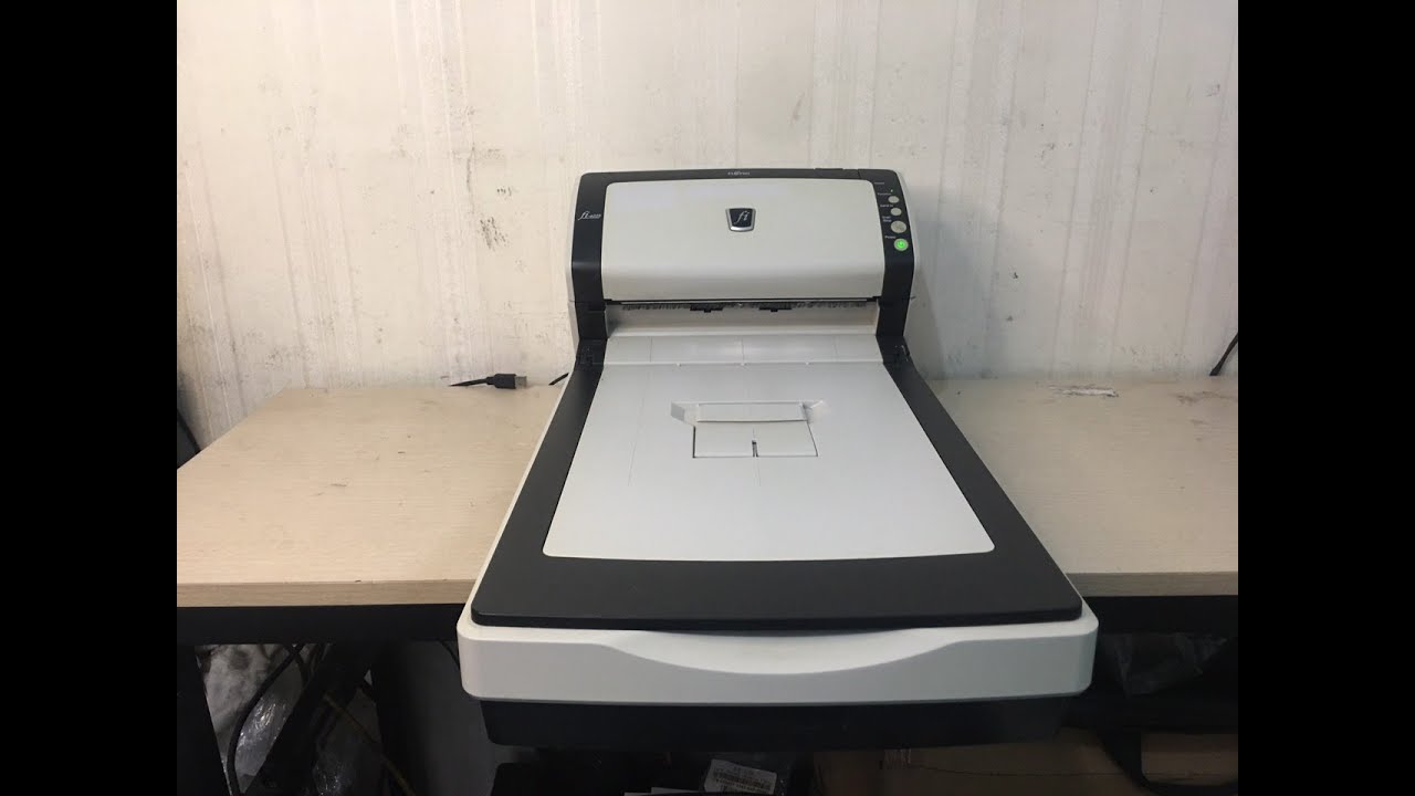 MÁY SCAN 2 MẶT FUJITSU FI-6225 - AALO.VN - YouTube