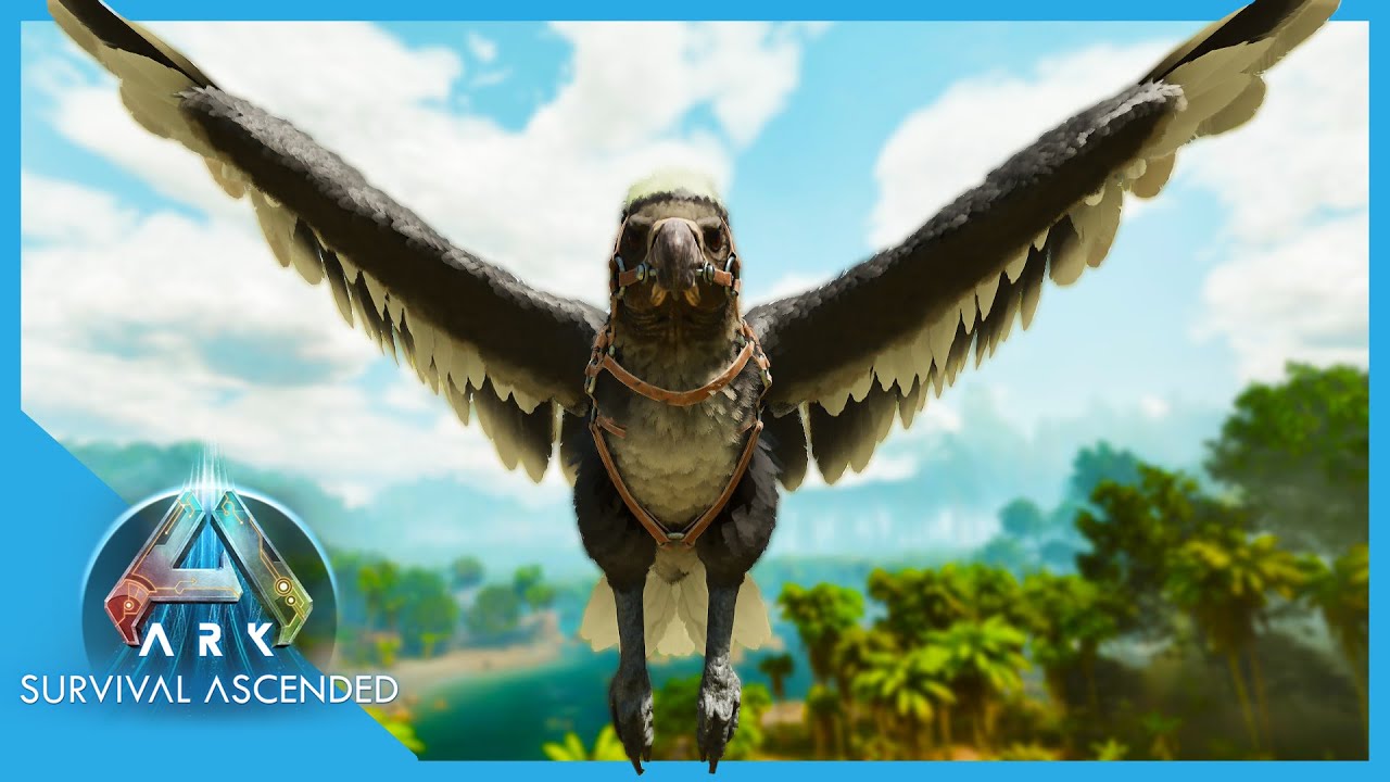 How NOT To Tame An ARGENTAVIS | Ark Survival Ascended | Day 3 - YouTube