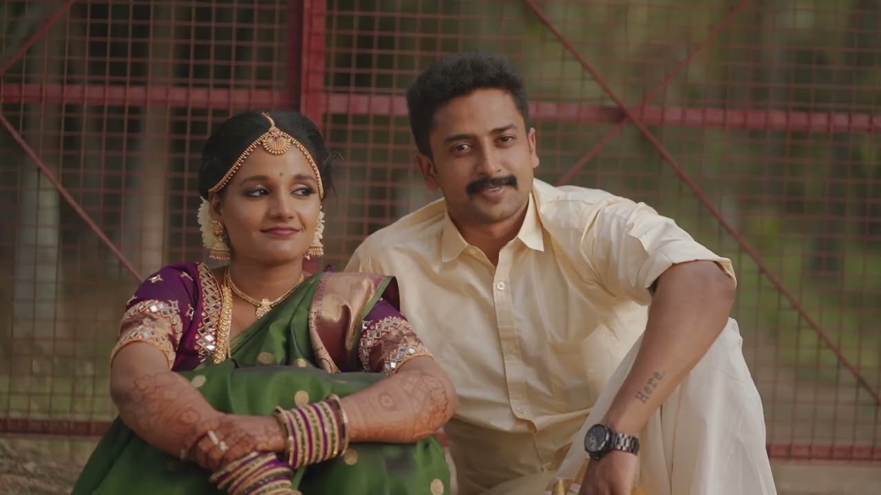 South Indian wedding | Candid video | Arjun & Swetha | Bric A Brac ...