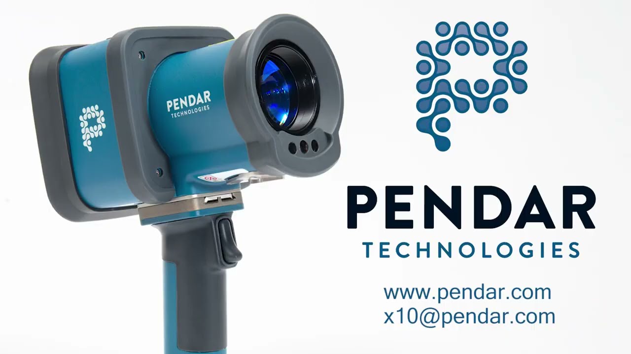PendarX10 Standoff Raman demonstration - YouTube