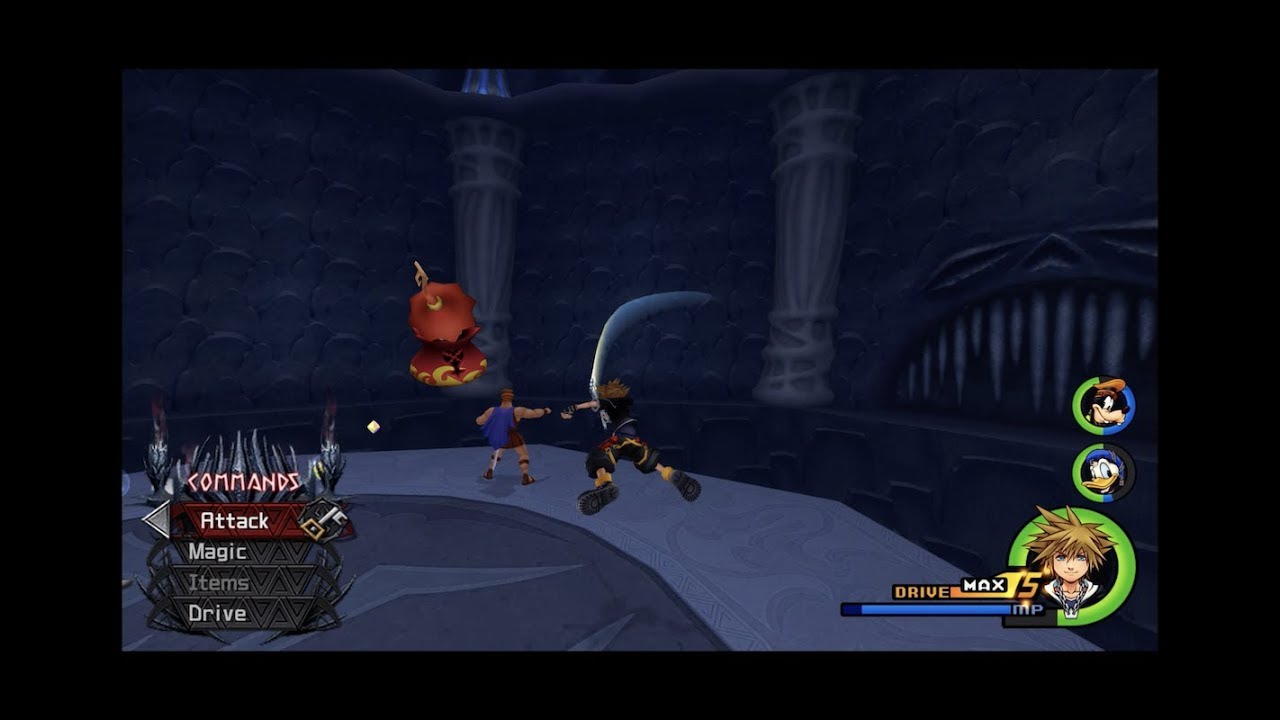 Kingdom Hearts II: Olympus Coliseum (2nd Visit) [1080 HD] - YouTube