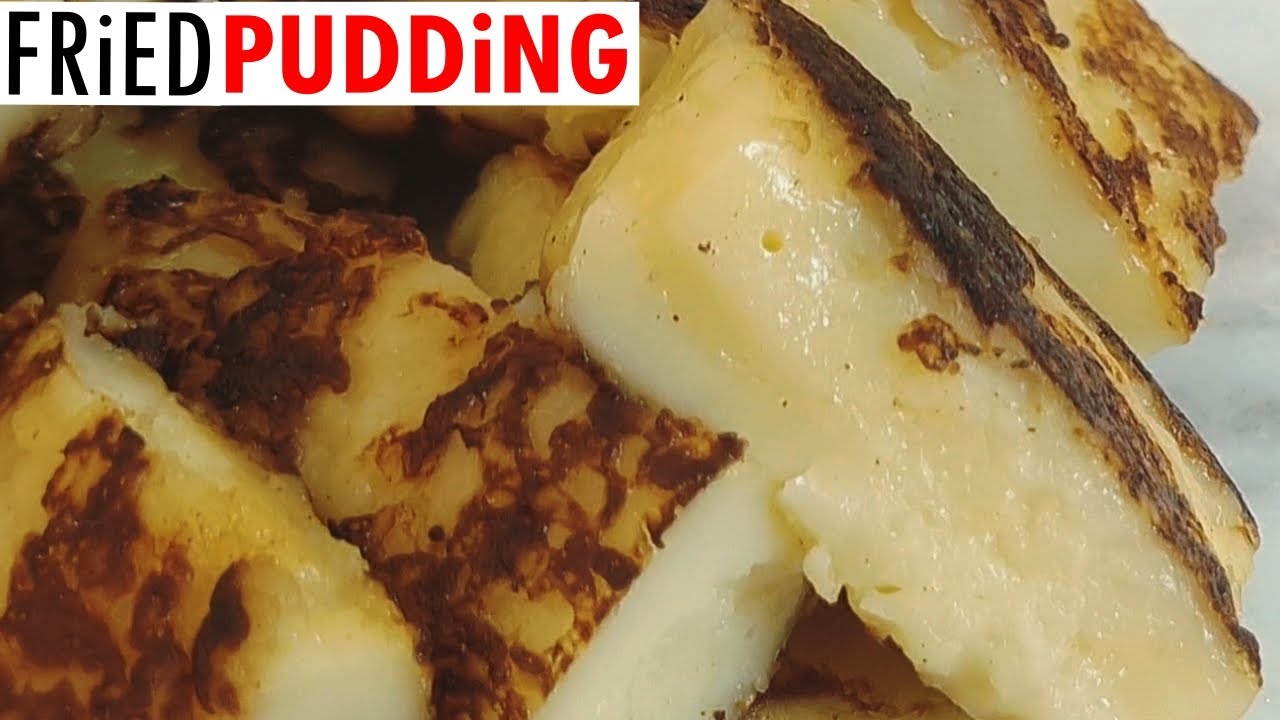 Fried PUDDİNG | Easy and Perfect Pudding Recipe - YouTube