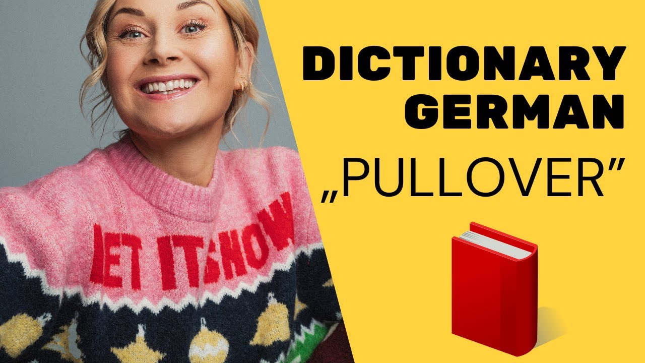Pullover ⭐⭐⭐⭐⭐ Wörterbuch | Deutsch lernen - YouTube