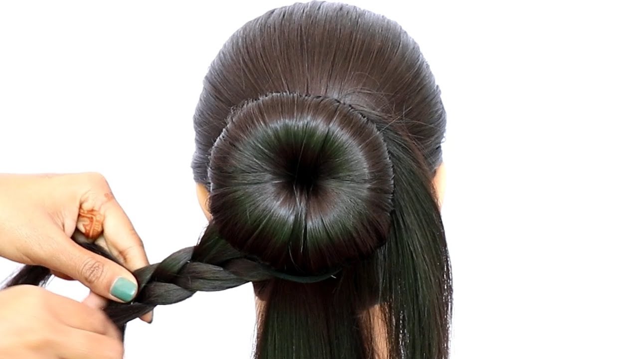 8 easy juda hairstyle for bridal || beautiful beautiful hairstyle ...