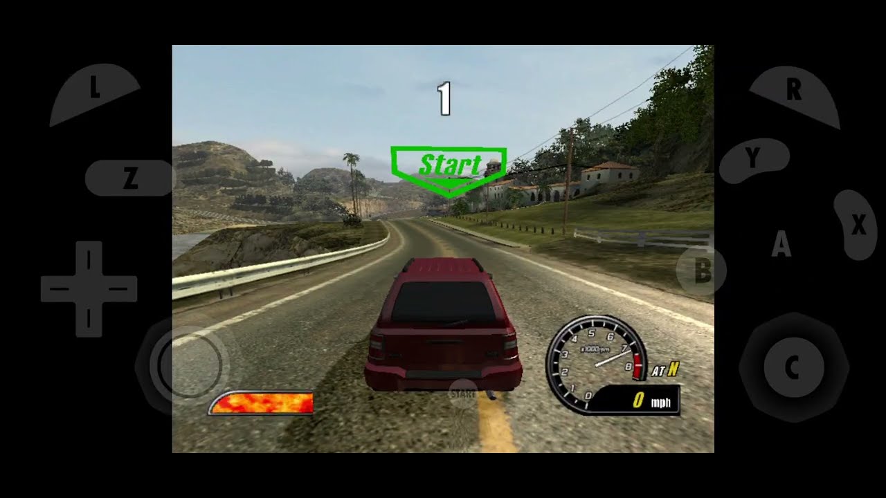 Burnout 2: Point of Impact (Dolphin) (GameCube) (Android) - YouTube
