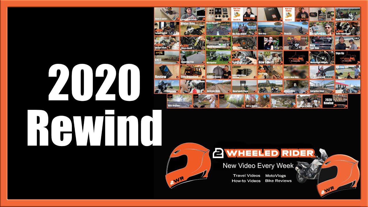 2 Wheeled Rider Rewind 2020 - YouTube