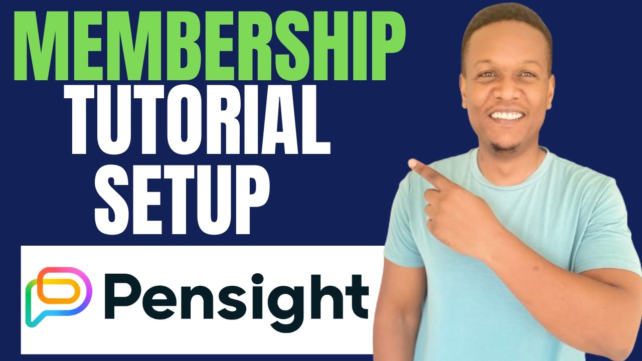 PENSIGHT MEMBERSHIP TUTORIAL,HOW TO MAKE MEMBERSHIP WEBSITE ON PENSIGHT ...