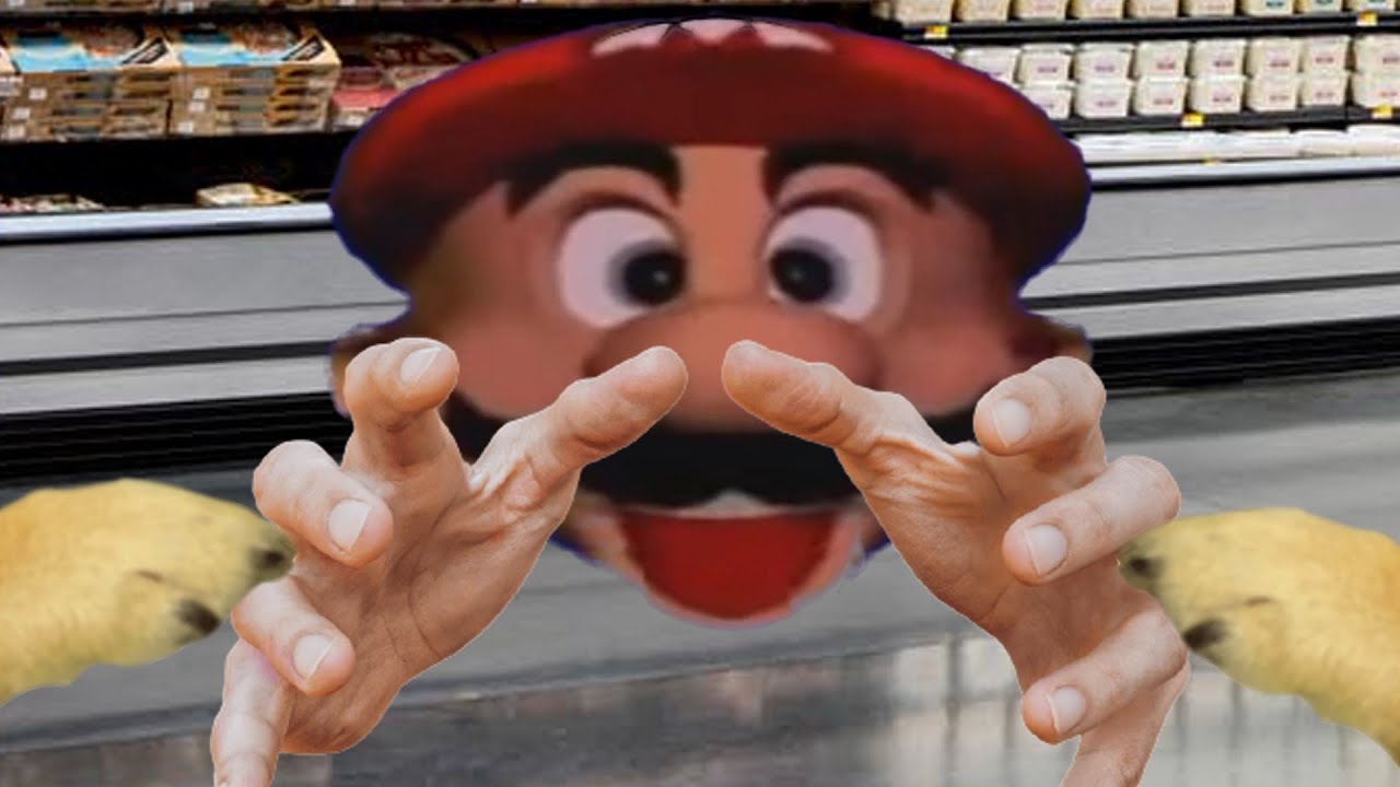 POV: Mario Takes Your Liver - YouTube