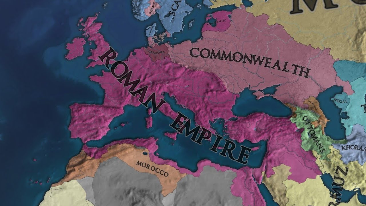 EU4 Timelapse - Savoy to Roman Empire - YouTube
