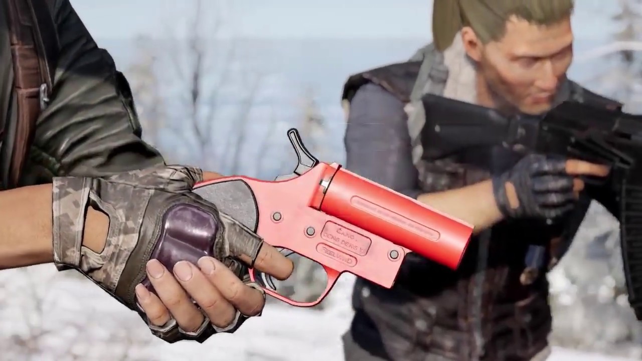 PUBG New Feature Flare Gun pubg live pubg lite pubg mobile lite live ...