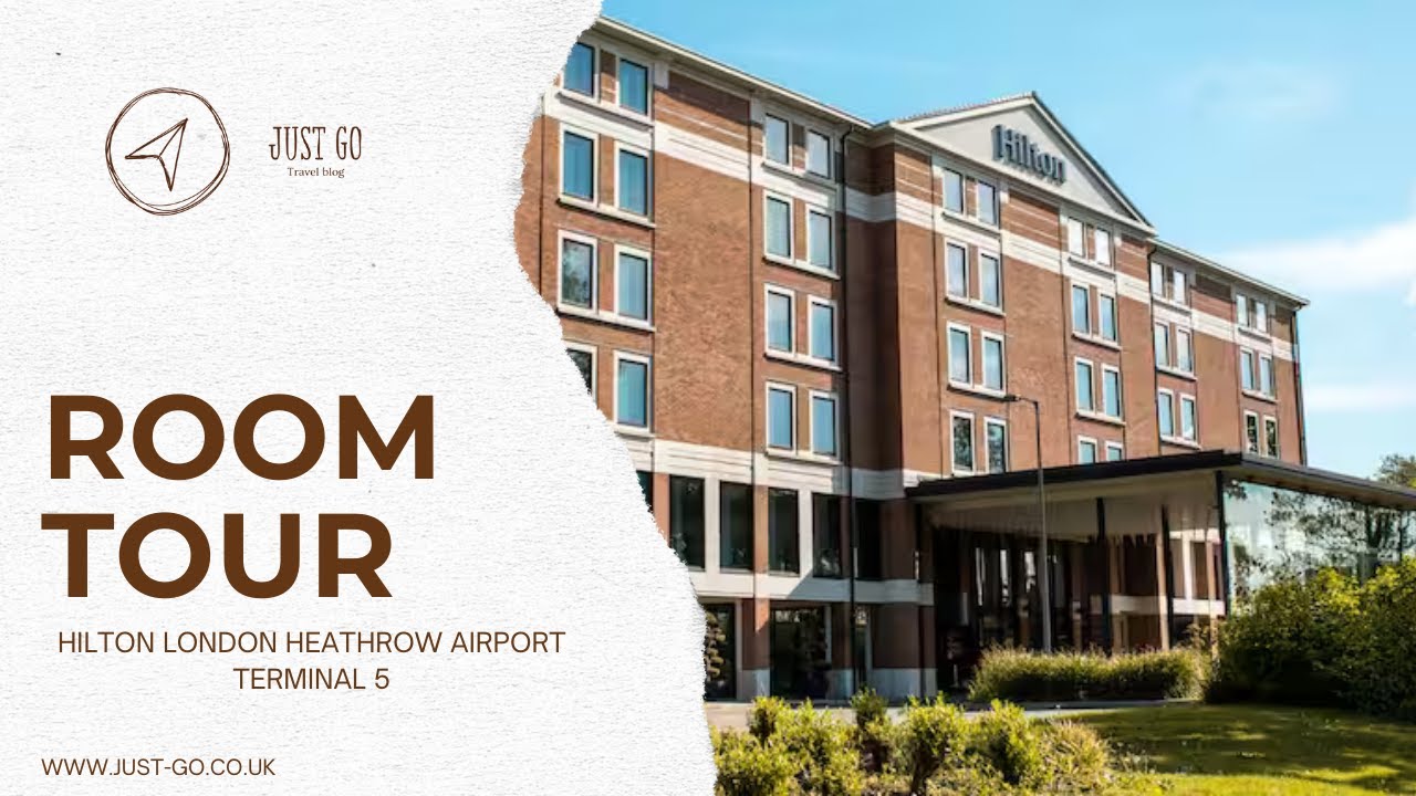 Hilton London Heathrow Airport Terminal 5 | Room Tour - YouTube