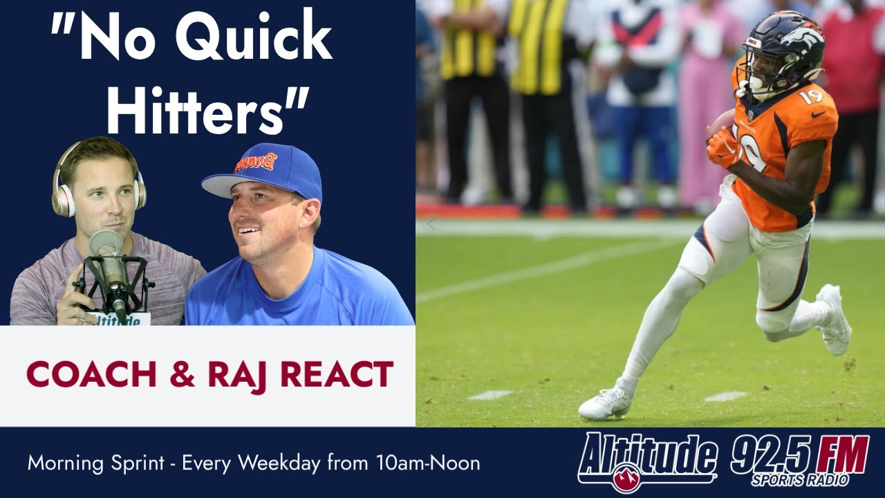 Broncos offense NEEDS more explosiveness: Cody Roark Interview - YouTube