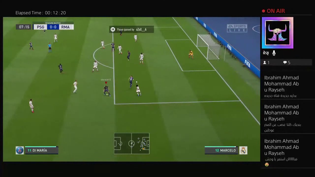 THE First Test Fifa Live PS4 Stream | Fifa live stream Please subscribe ...