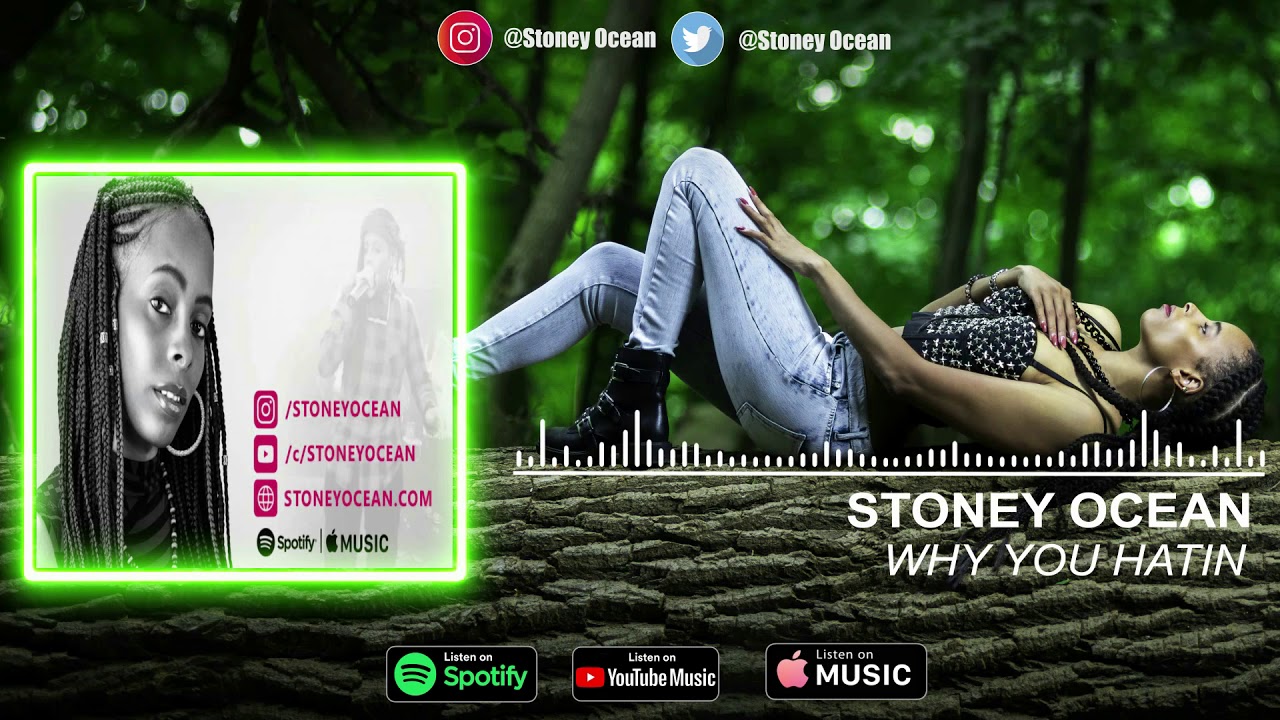 Stoney Ocean - Why U Hatin ( Visualizer ) - YouTube