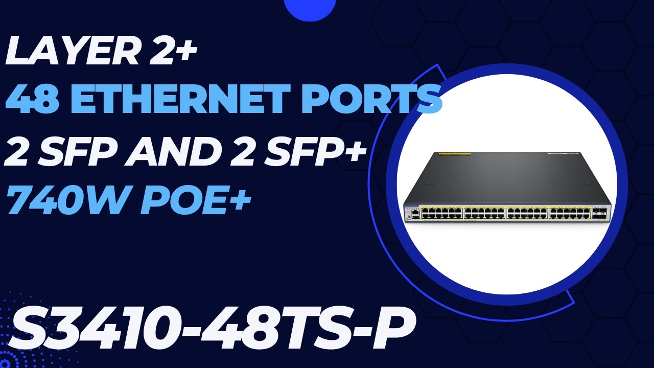 FS.COM - S3410-48TS-P - Overview - YouTube
