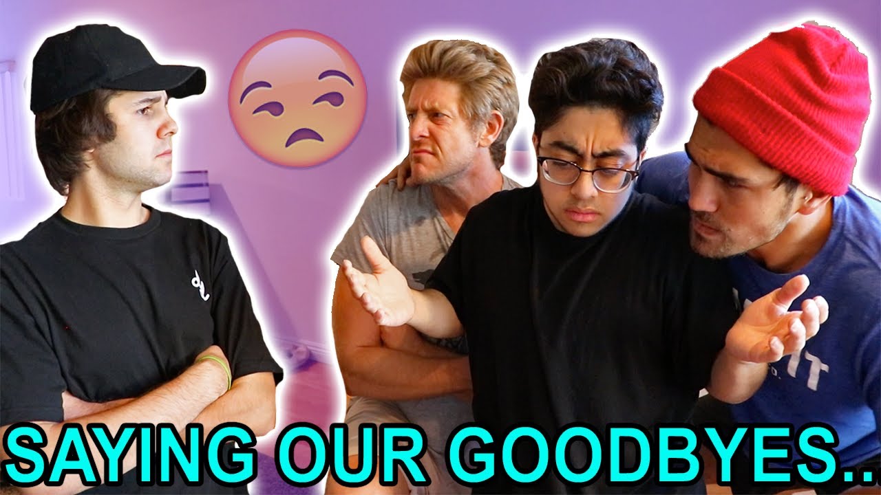 WHY WE AREN'T FRIENDS WITH DAVID ANYMORE... - YouTube