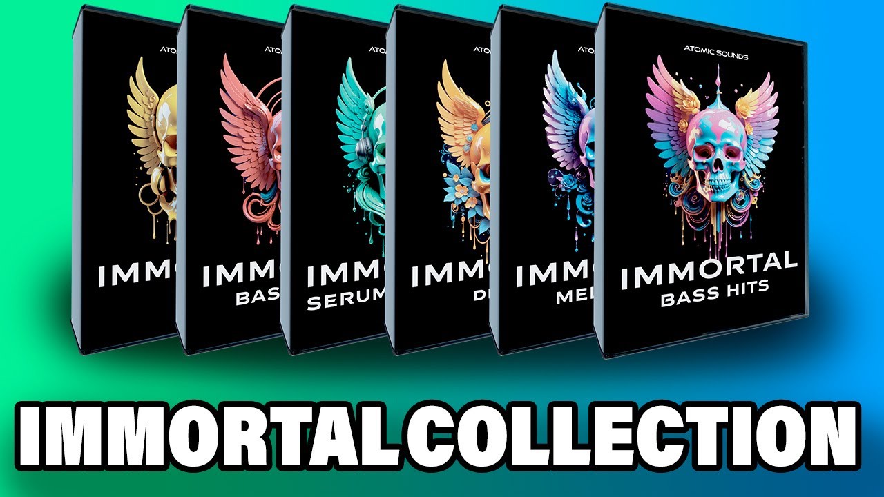 Dubstep, Riddim, Tearout !IMMORTAL Collection Sample Pack - YouTube