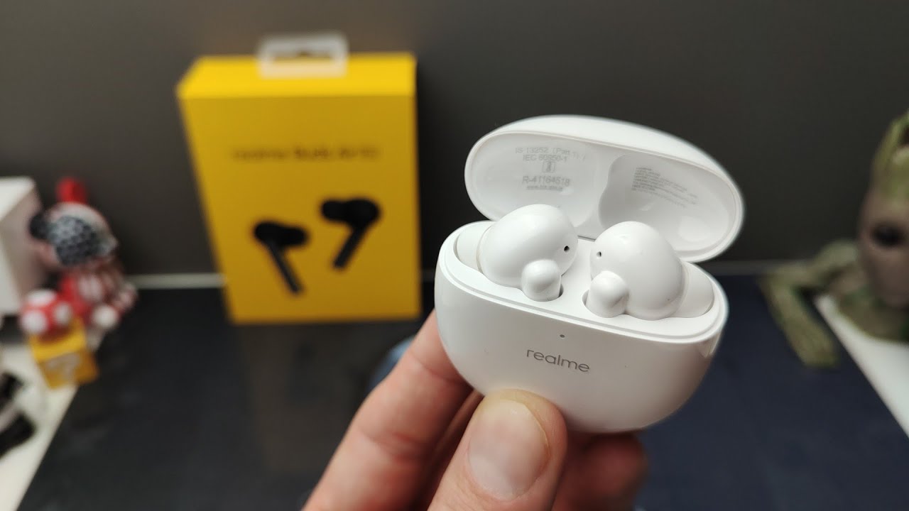 Realme Air buds pro le TEST - YouTube