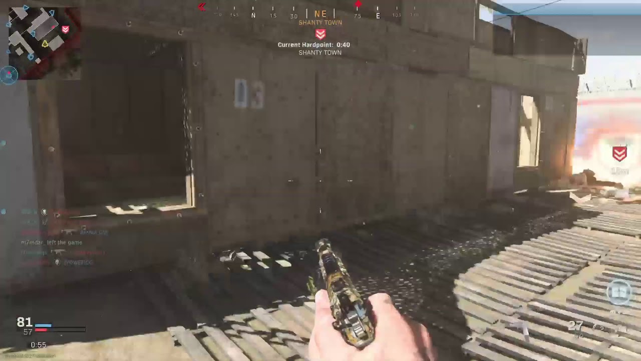 Modern warfare obsidian camo unlocked (M4A1) - YouTube