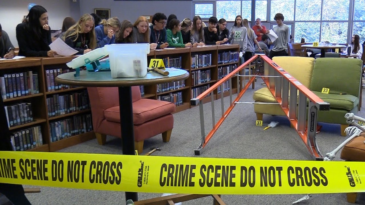 Interactive Crime Scene Lesson 🚨 - YouTube