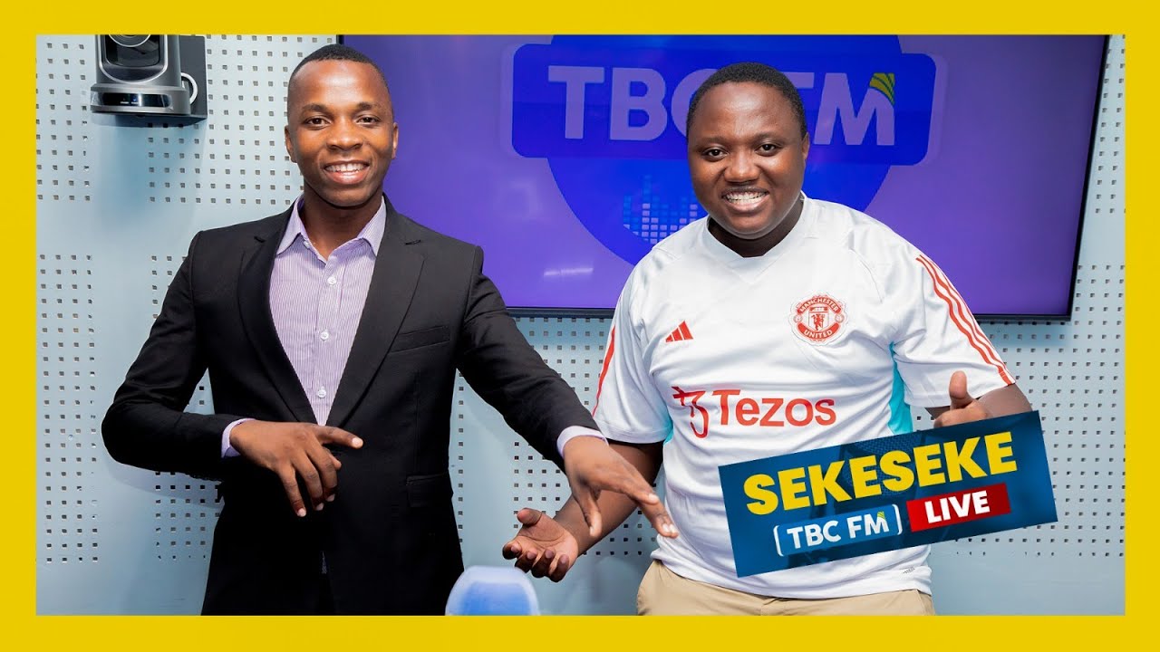 🔴#TBCFMLIVE: SEKESEKE MICHEZONI YA TBC FM | KUELEKEA MCHEZO WA SIMBA NA ...