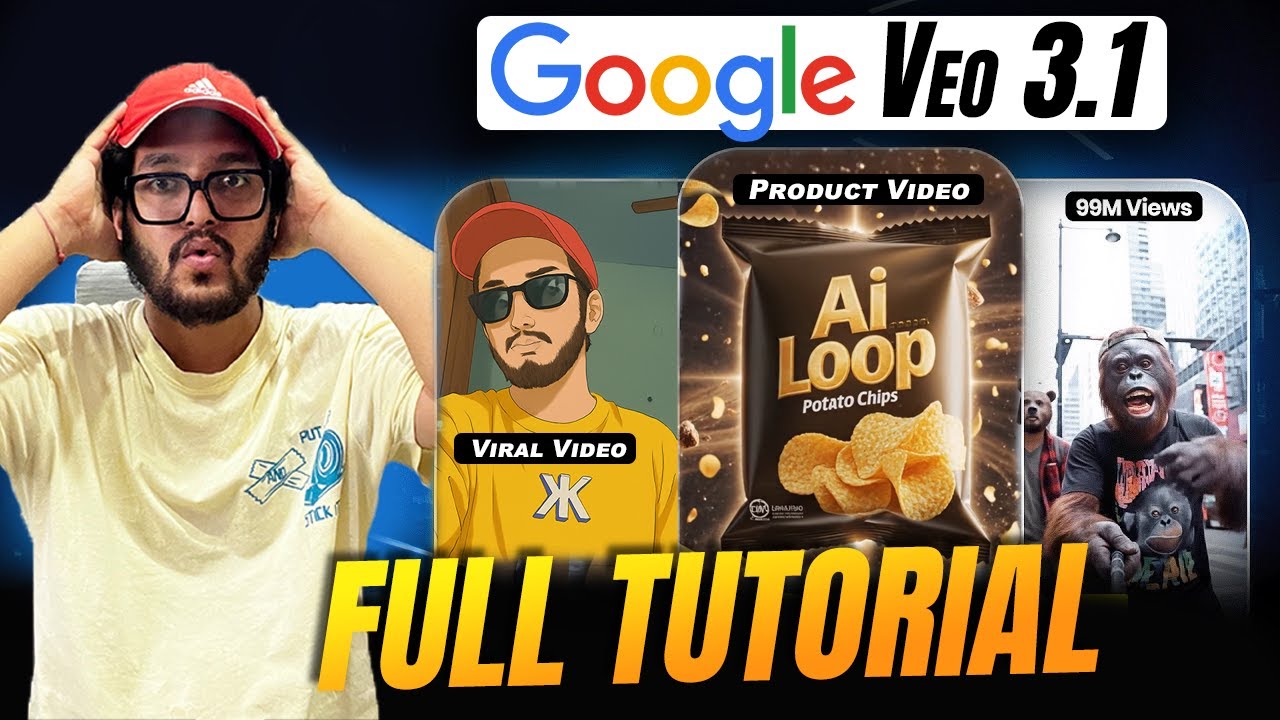 VEO 3.1 Tutorial | How To create Videos Using Google VEO 3.1 | Google ...