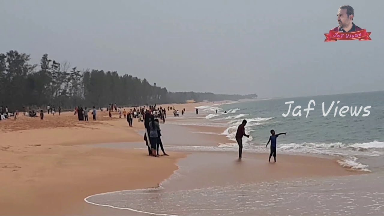 Lemur Beach | Kanyakumari Tourist Places | jaf views - YouTube