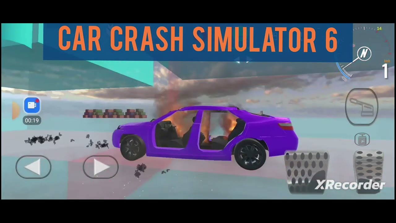 Crash Games Test Play Games (&6) - YouTube