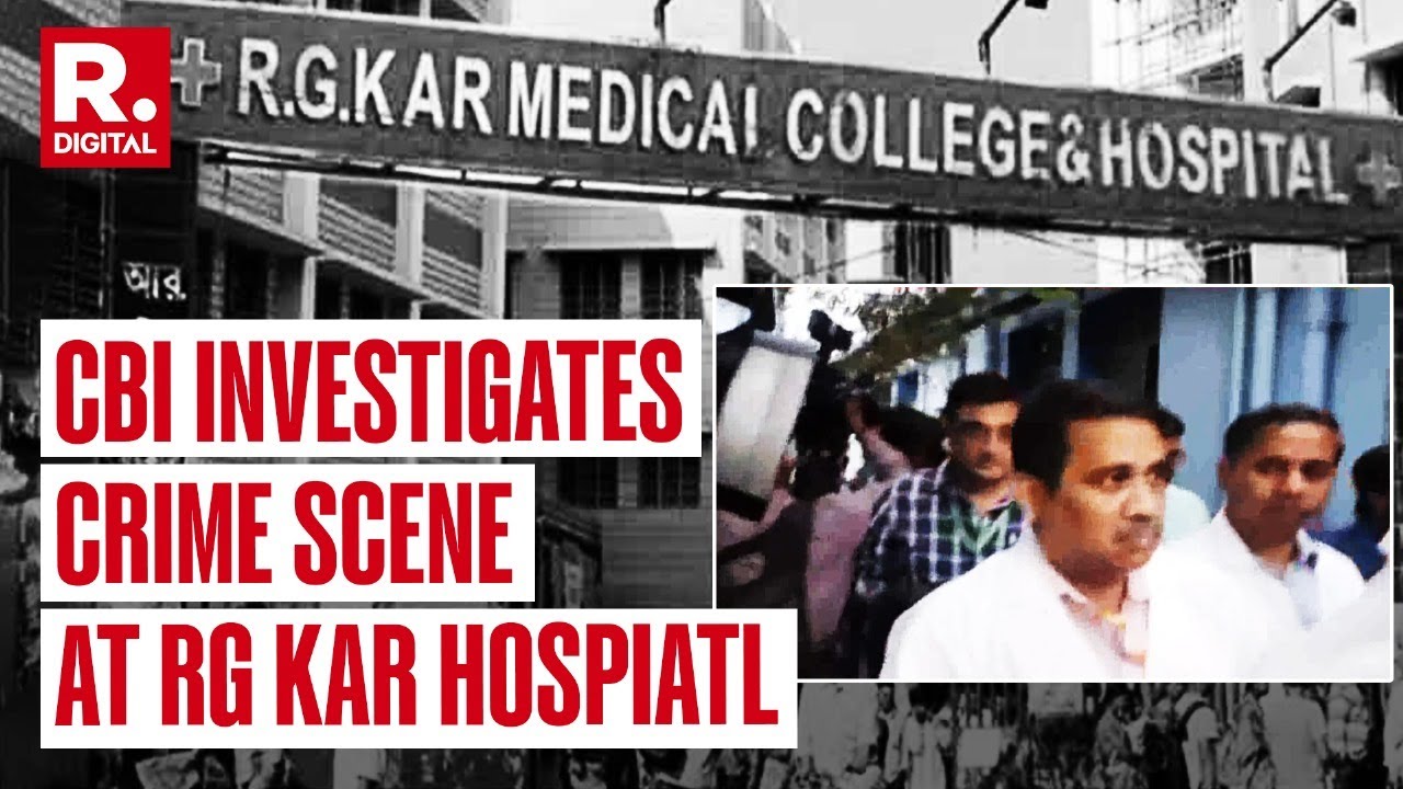 Kolkata Doctor Death: CBI Arrives With Forensic Team To Investigate ...