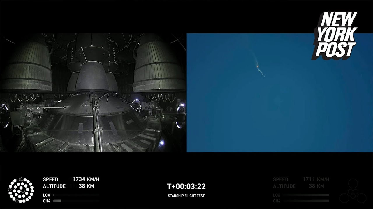 Elon Musk’s Starship explodes midair during first integrated flight ...