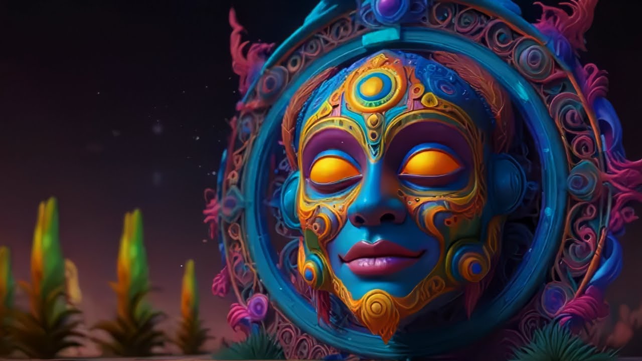 Psybie Project-Future Tribe | 4K AI Trippy Visuals | Full Video Set - YouTube