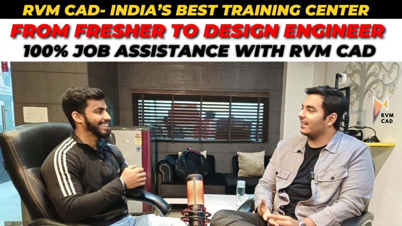 Mechanical Engineer got a Job in CAD Design | No Work Experience | RVM ...