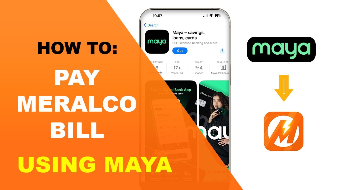 How To : Pay Meralco Using Maya App | Updated April 2024 - YouTube