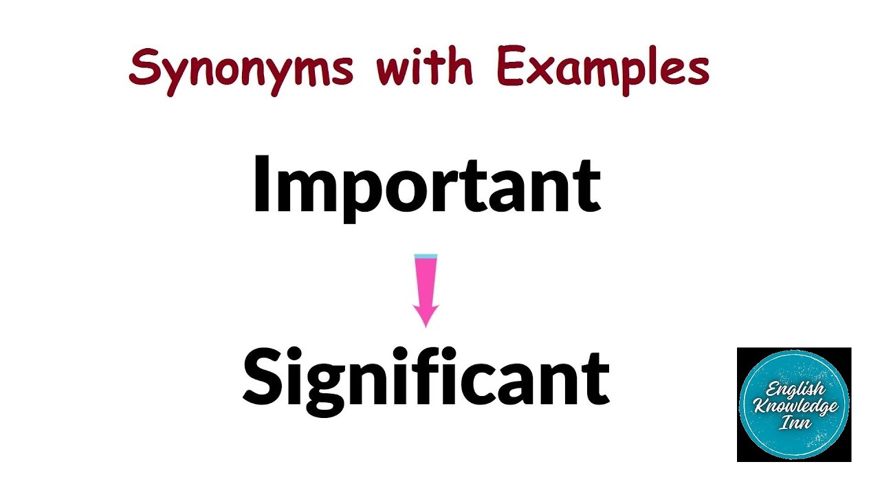 Important Significant Daily Use Synonyms Words English Synonyms important-significant-daily-use-synonyms-words-english-synonyms
