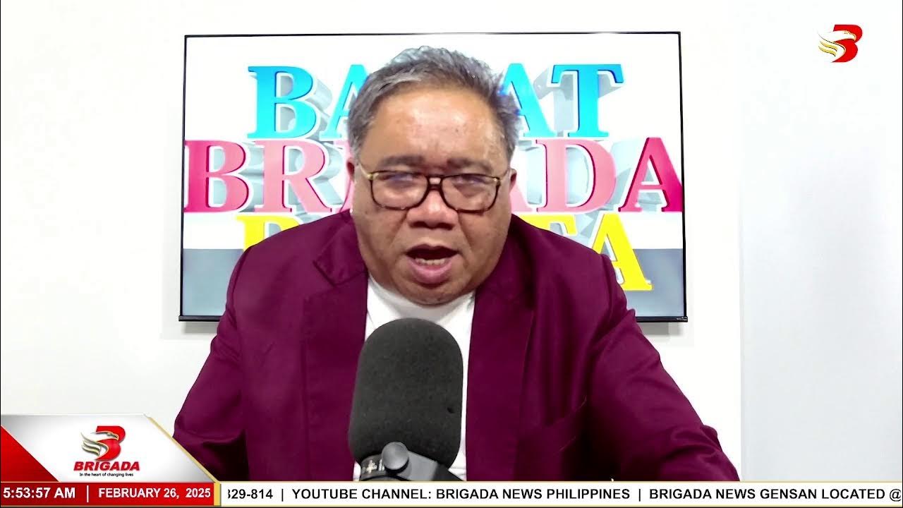 BANAT BRIGADA BALITA| FEBUARY 26, 2025 | KAUBAN SI ATTY KAN BALLEQUE UG JOSEPH REYES - YouTube