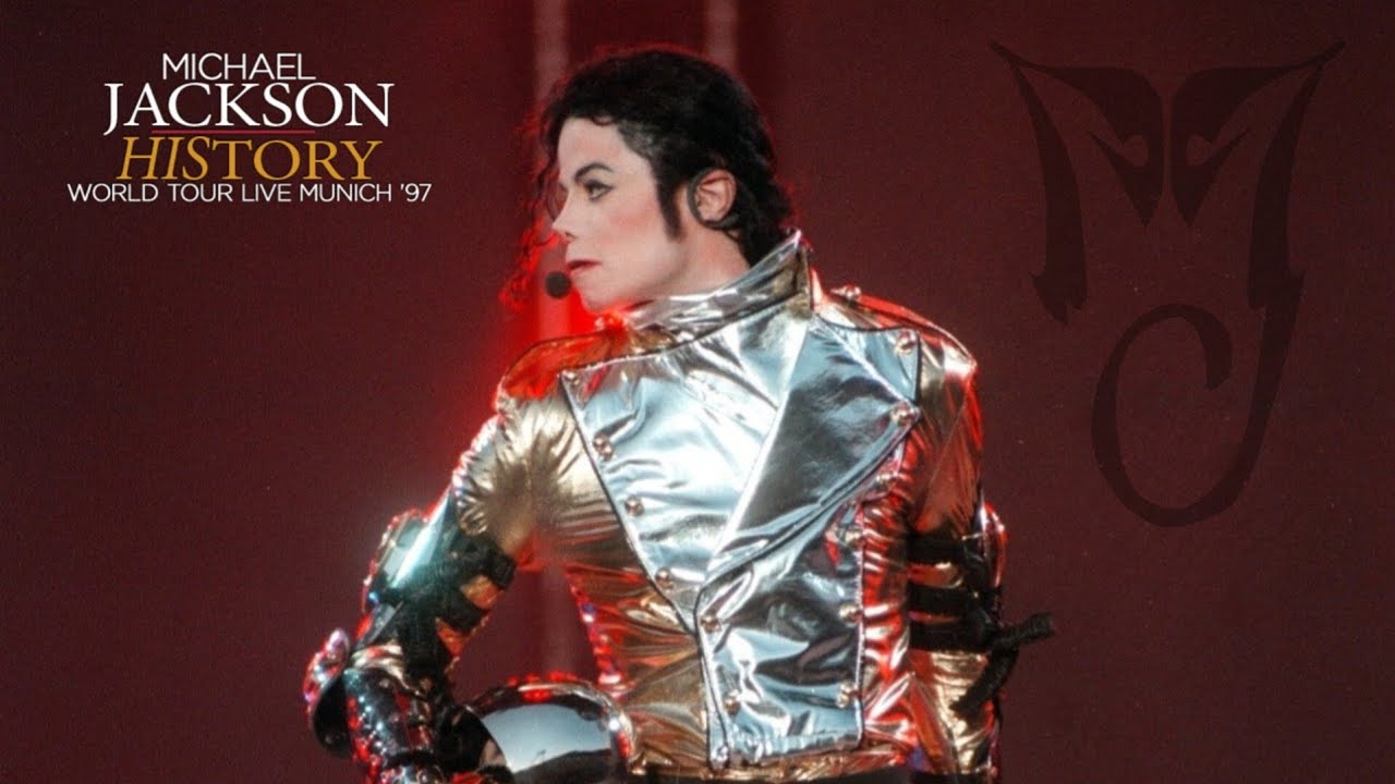 Michael Jackson: HIStory World Tour: Live in Munich - 16. Heal The ...
