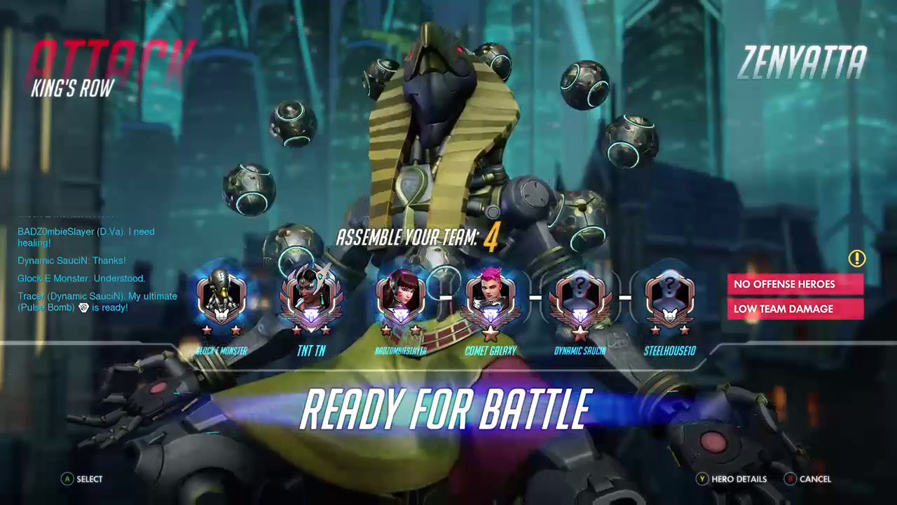 #136 (GG Defeat) Overwatch Competitive Play as Zenyatta - YouTube