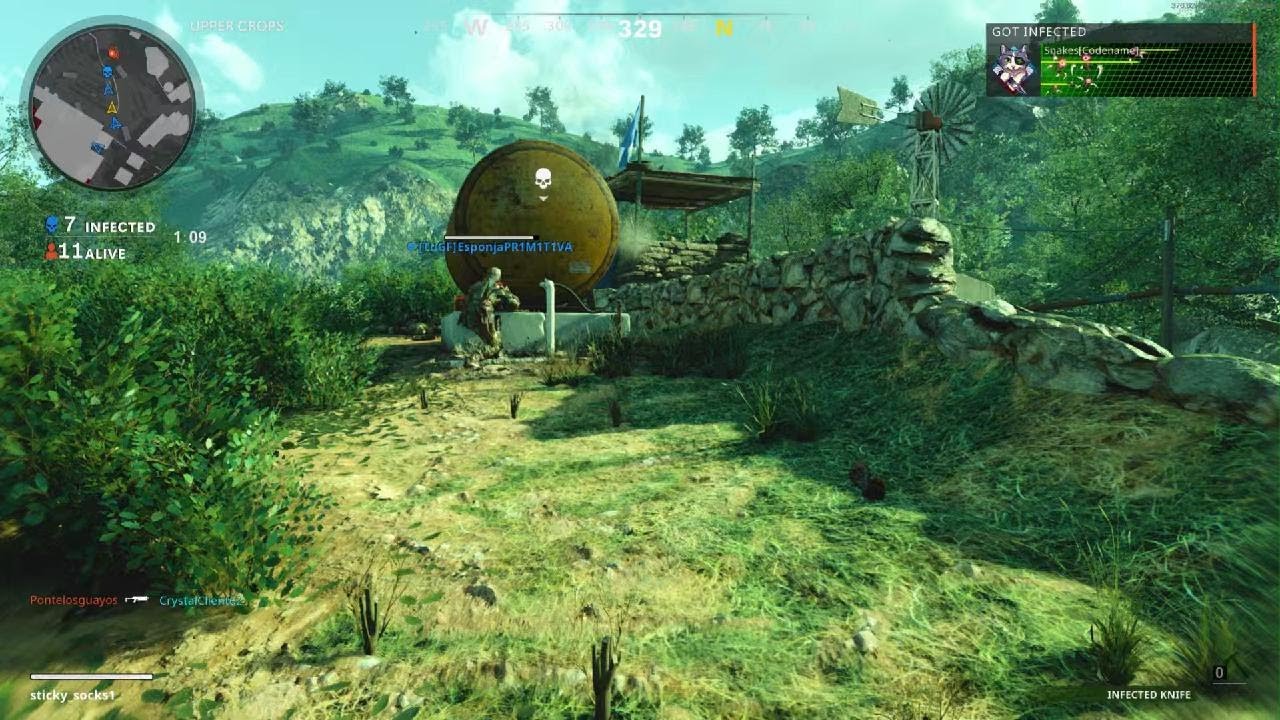 Gaz Mines Are WAY TO OVERPOWERED-Call of Duty: Black Ops Cold War - YouTube