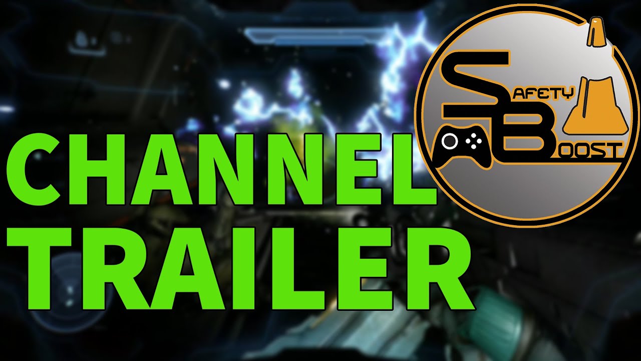 NEW Safety Boost Channel Trailer - YouTube