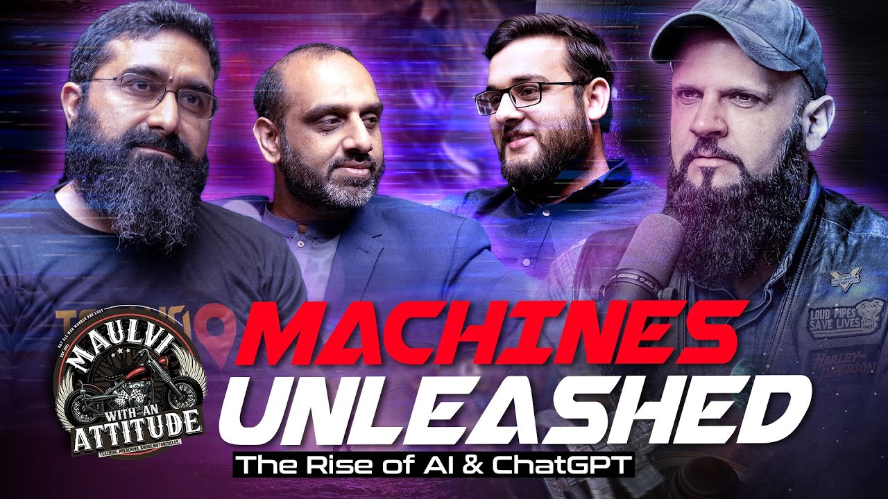 MACHINES UNLEASHED! | Maulvi With An Attitude - YouTube