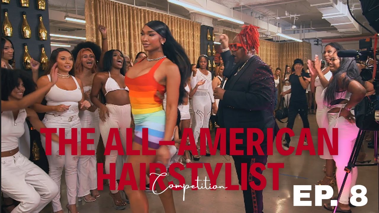 TOKYO GETS DOWN!! || All American Hair Stylist || Reality Show || Ft ...