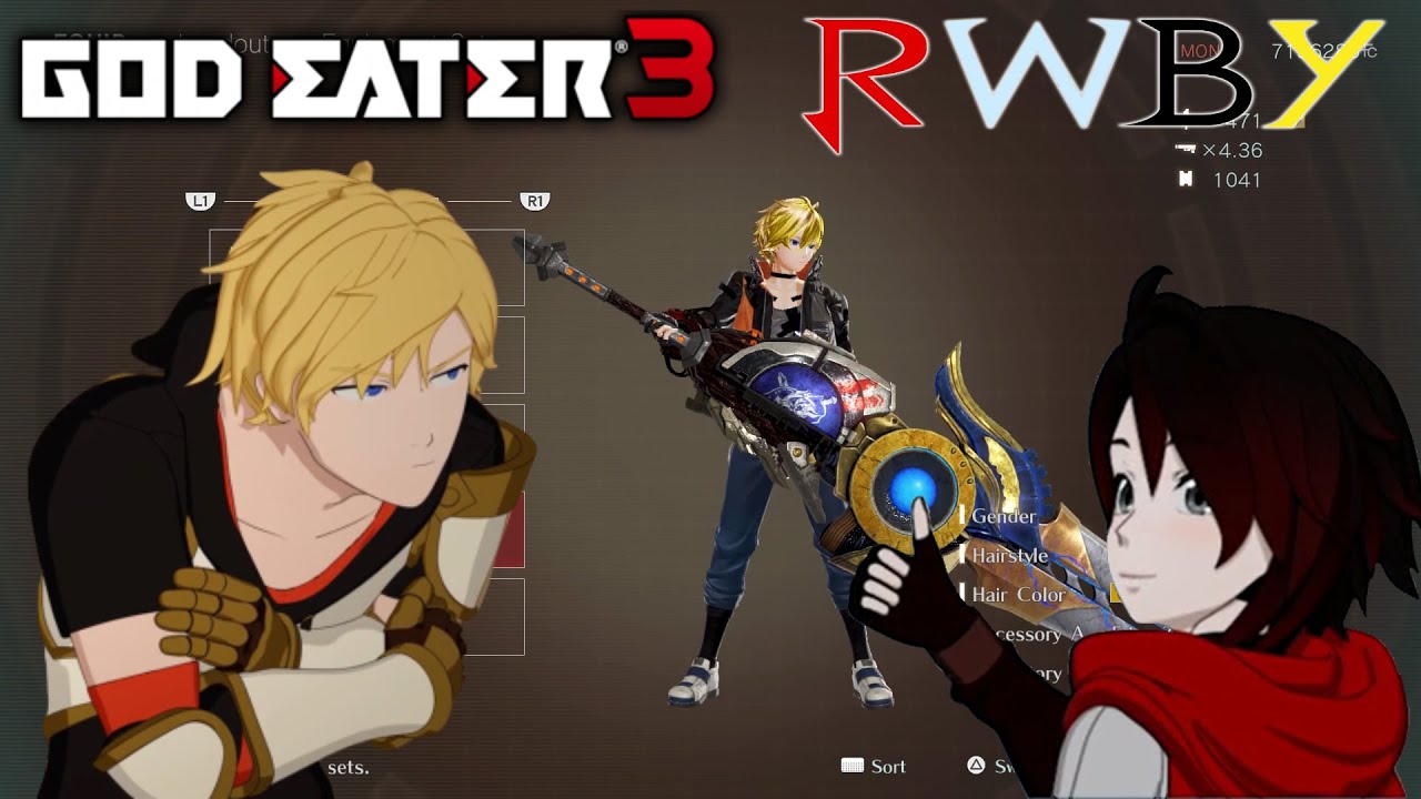 Making Jaune A Better Fighter | God Eater 3 X RWBY feat. Jaune Arc(Solo ...